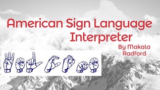 American Sign Language at emaze Presentation