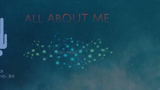 ALL ABOUT ME at emaze Presentation