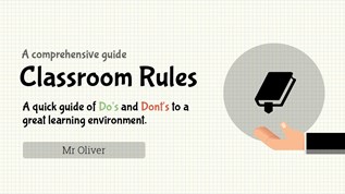 classroom rules at emaze Presentation