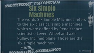 Six Simple Machines at emaze Presentation