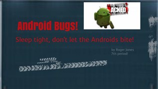 Android Bugs! at emaze Presentation