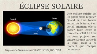 Éclipse solaire at emaze Presentation