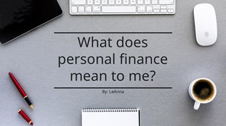 Personal Finance at emaze Presentation