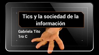 Tics y la sociedad at emaze Presentation
