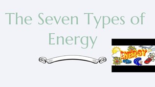 The Seven Types of energy at emaze Presentation