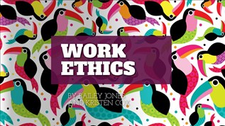 Work Ethics at emaze Presentation
