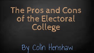 The Pros and Cons of the Electoral College at emaze Presentation