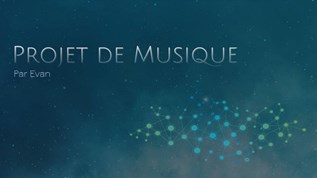 Projet de Musique at emaze Presentation