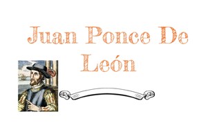 Juan Ponce De León at emaze Presentation