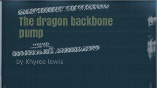 The dragon backbone at emaze Presentation