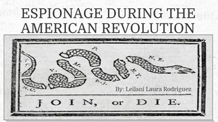 Espionage During The American Revolution at emaze Presentation