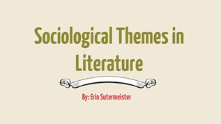 Sociological Themes at emaze Presentation