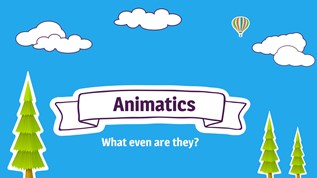 Animatics at emaze Presentation