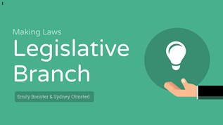 The Legislative Branch at emaze Presentation
