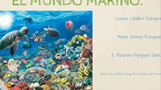 EL MUNDO MARINO. at emaze Presentation