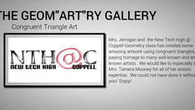 Congruent Triangle Art on emaze