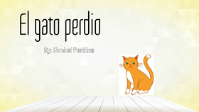 el gato perdio spanish book at emaze Presentation