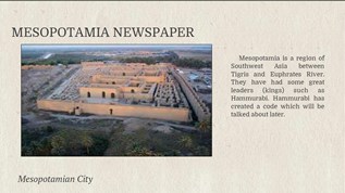 Mesopotamia at emaze Presentation