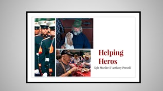 Homeless Vets at emaze Presentation