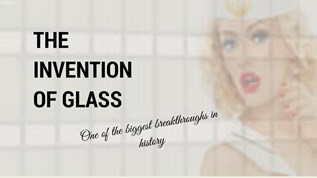 The invention of glass at emaze Presentation