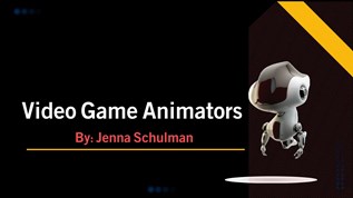 Video Game Animator at emaze Presentation