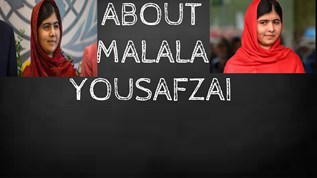 ABOUT MALALA at emaze Presentation