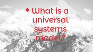 Universal model system at emaze Presentation