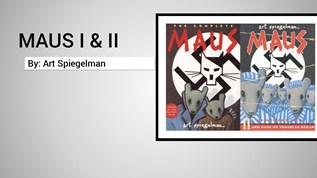 Maus I & IIBy: Art at emaze Presentation