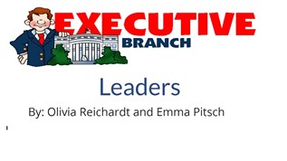 The Executive Branch at emaze Presentation