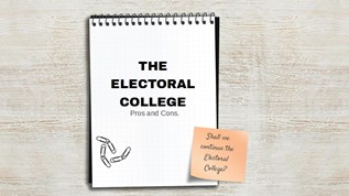 Pros and ConsElectoral College at emaze Presentation