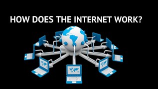 How does the internet works? at emaze Presentation