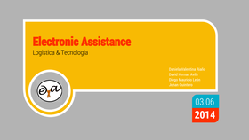 Electronic Assistance at emaze Presentation