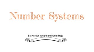 Number Systems at emaze Presentation