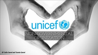 Unicef at emaze Presentation
