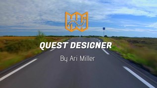 Quest Designer at emaze Presentation