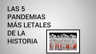 10 Epidemias at emaze Presentation