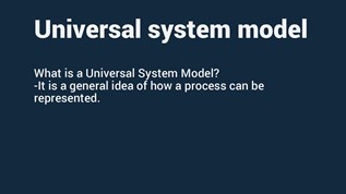 Universal system at emaze Presentation