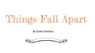 Things Fall Apart at emaze Presentation