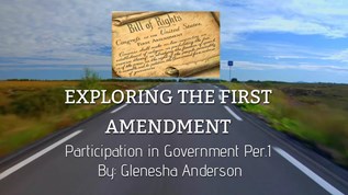 First Amendment at emaze Presentation