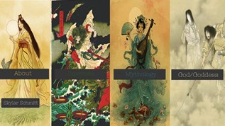 Japanese Mythology at emaze Presentation