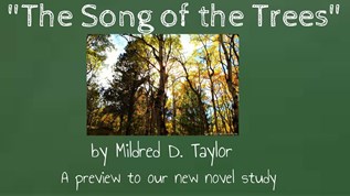 Song of the Trees Novel Study Preview at emaze Presentation