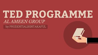 TED PROGRAMME at emaze Presentation