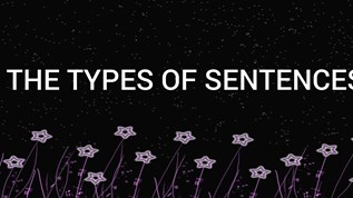 Types of sentences at emaze Presentation