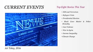 Current Events at emaze Presentation