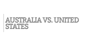 * Australia vs. United at emaze Presentation