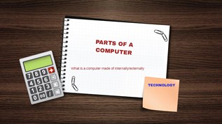 Parts of a computer at emaze Presentation