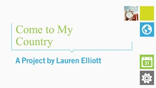 Come to My Country at emaze Presentation