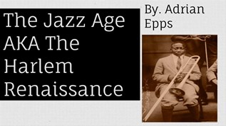 The jazz age aka The harlem renaissance at emaze Presentation