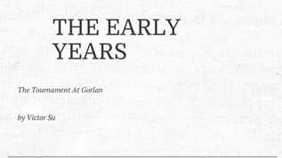 Rangers Apprentice at emaze Presentation