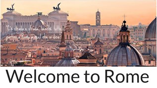 Welcome to Rome at emaze Presentation